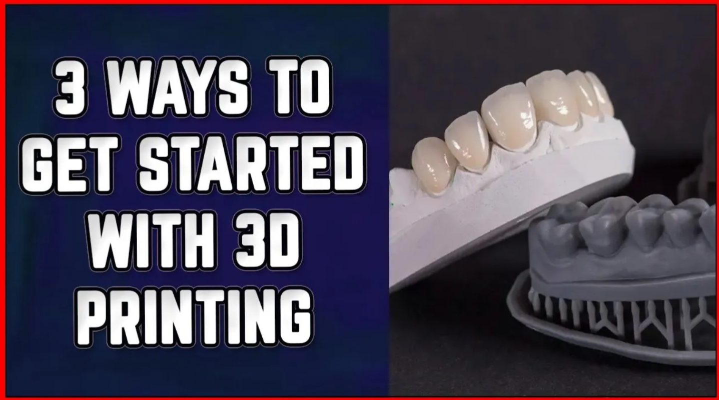 Getting Started In 3d Printing At Your Practice From Scratch 3 Simple